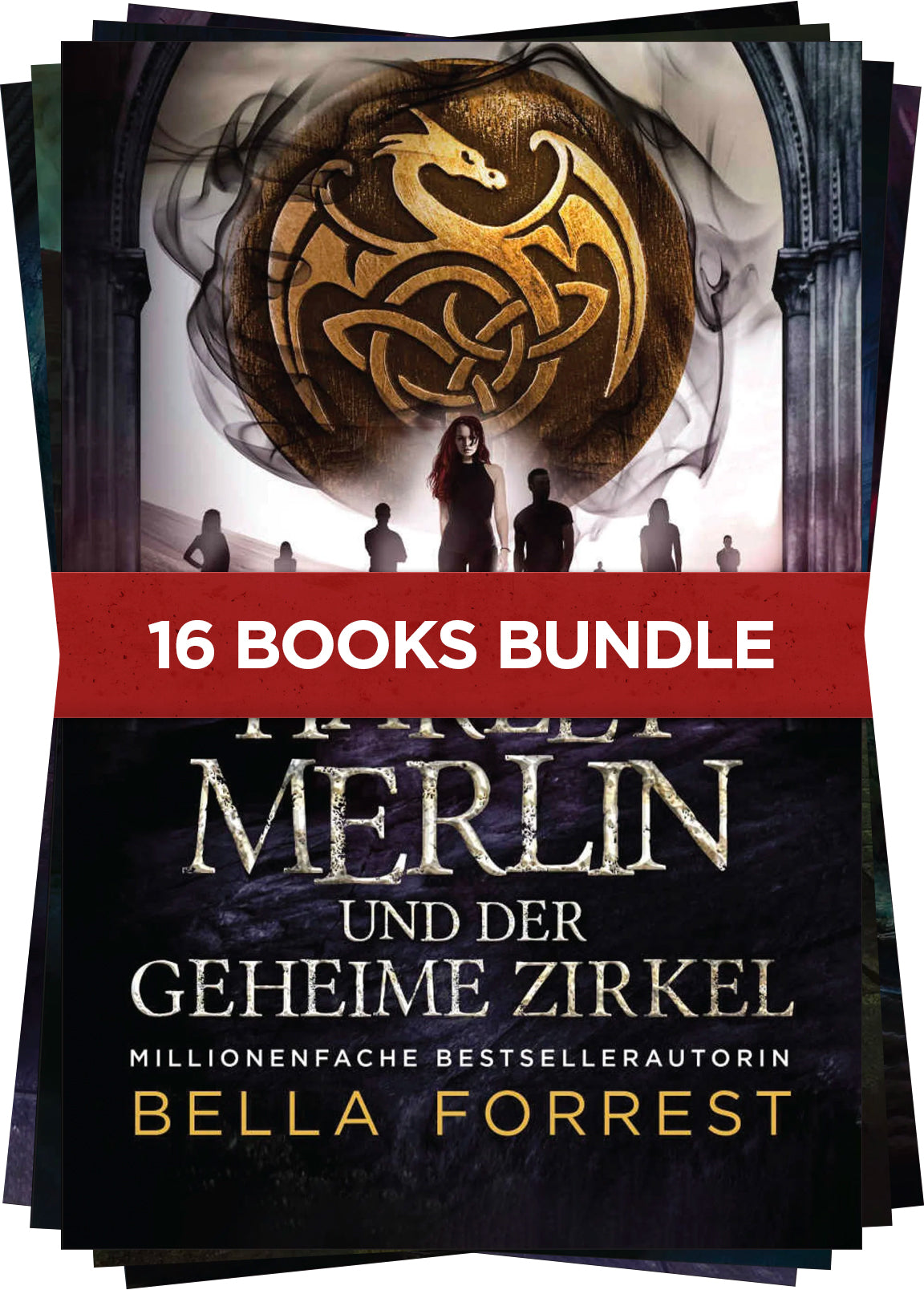 Harley Merlin Deutsch Bundle (16 e-books) – Bella Forrest
