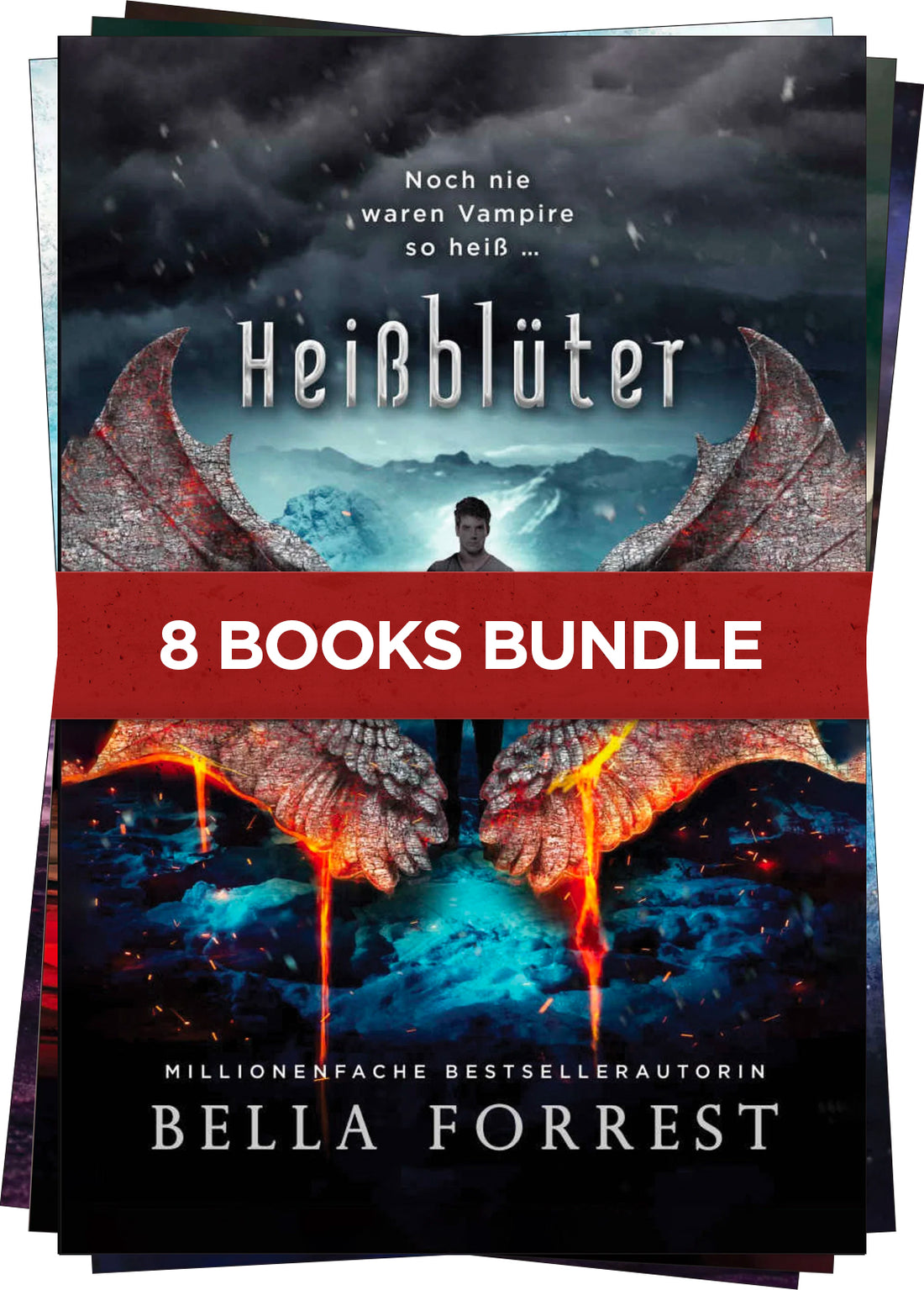 Heißblüter Bundle (8 e-books) – Bella Forrest