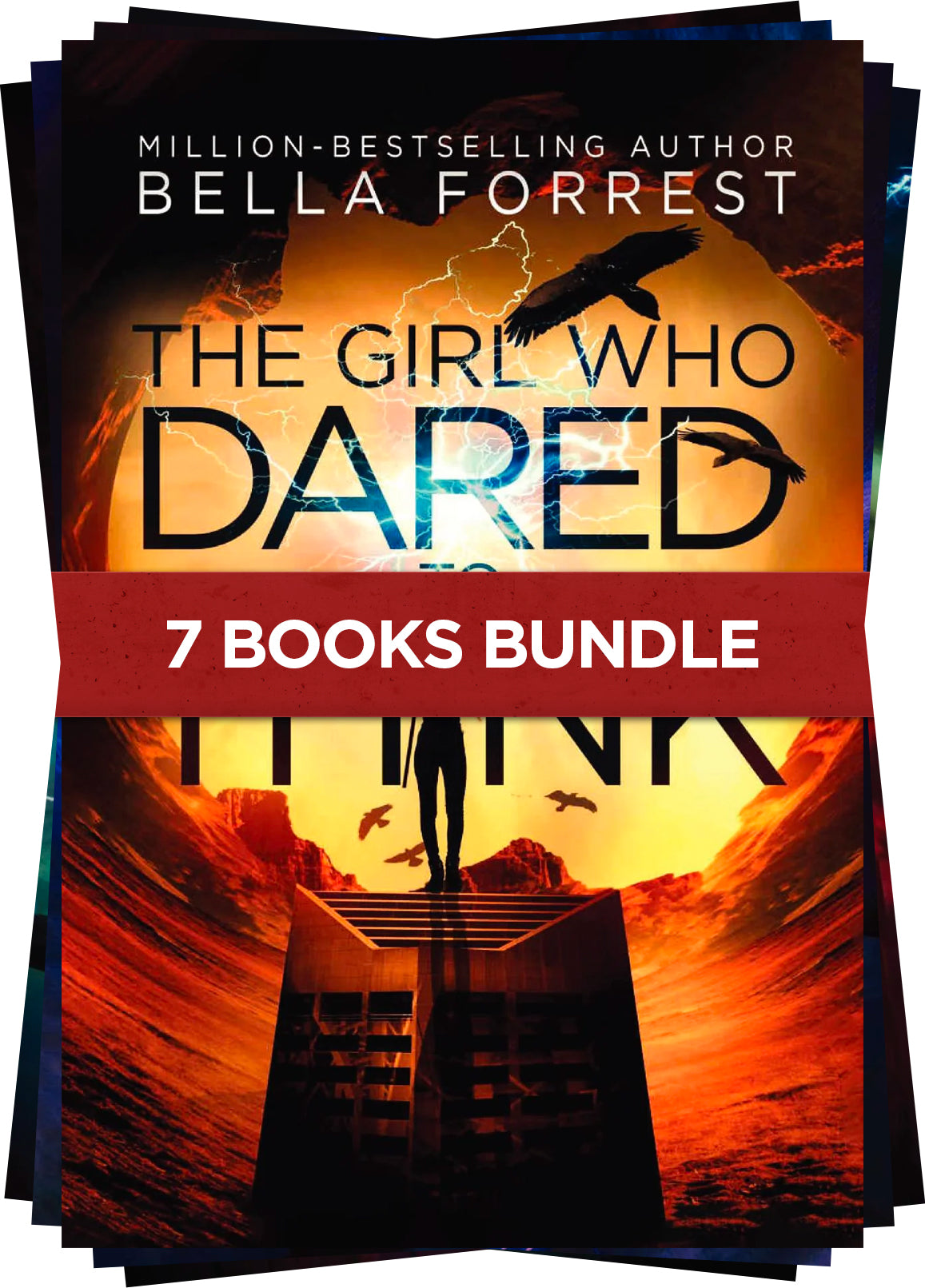 The Girl Who Dared Bundle (7 e-books) – Bella Forrest