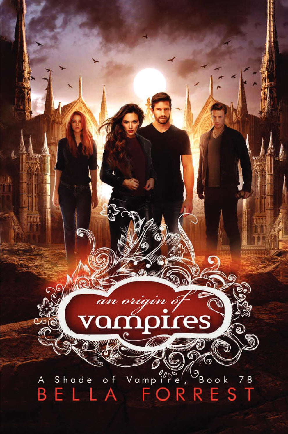 A Shade of Vampire 78: An Origin of Vampires – Bella Forrest