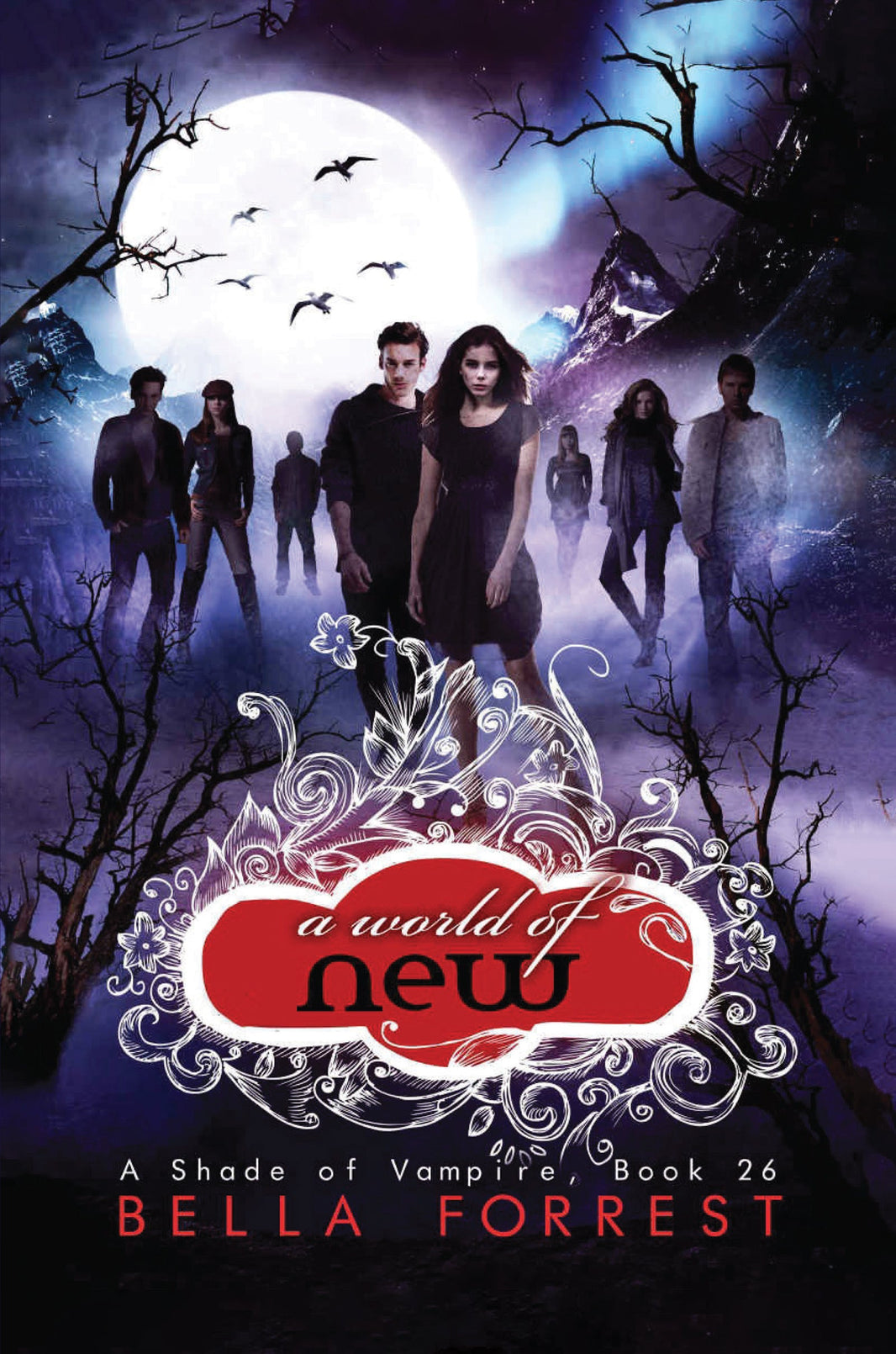 A Shade of Vampire – Page 2 – Bella Forrest